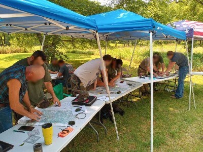 Military Map Reading Training